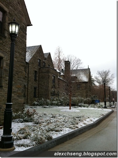 Down Memory Lane: US2011 - Snow @ Villanova University